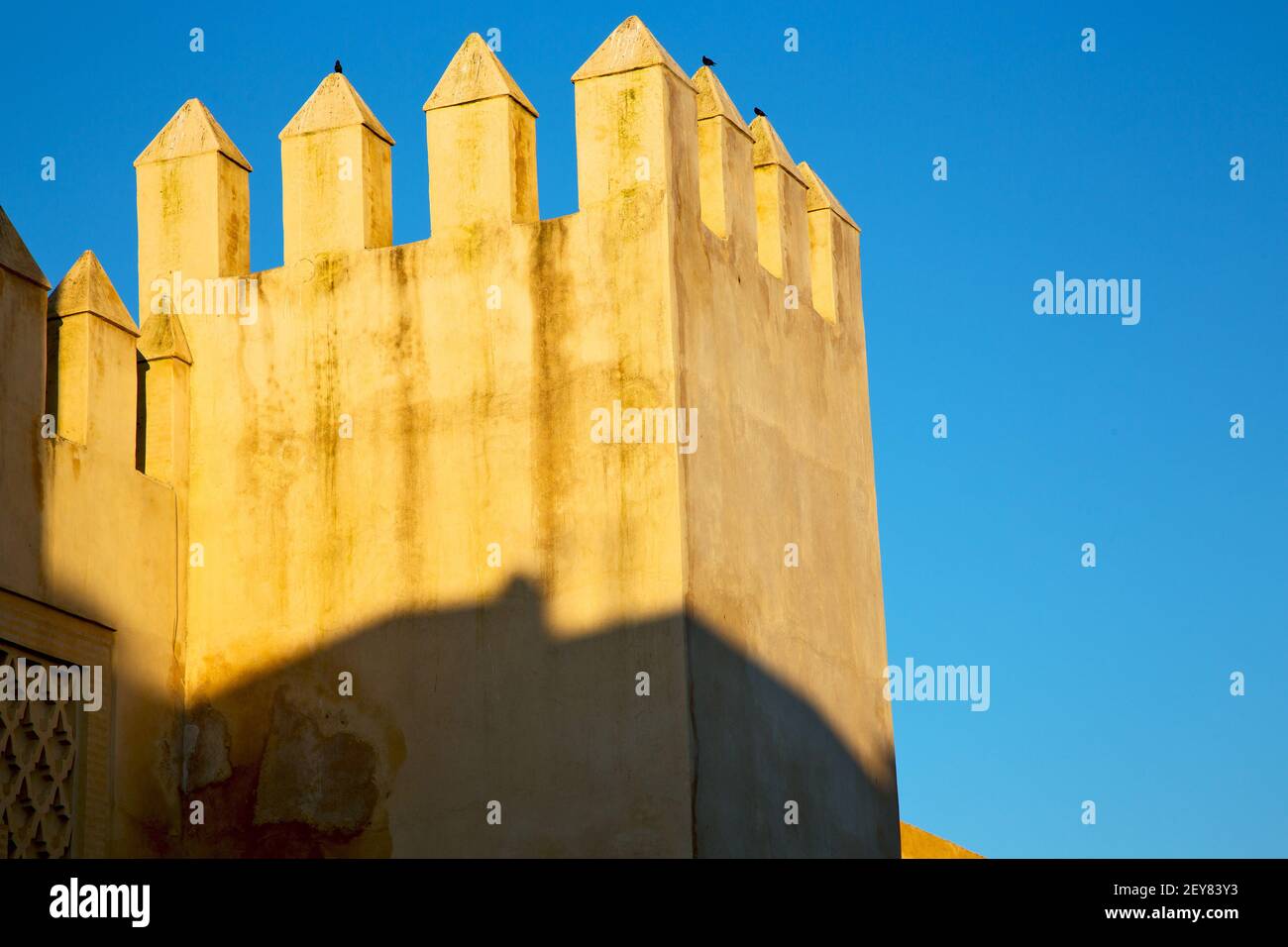Morocco land construction Stock Photo - Alamy