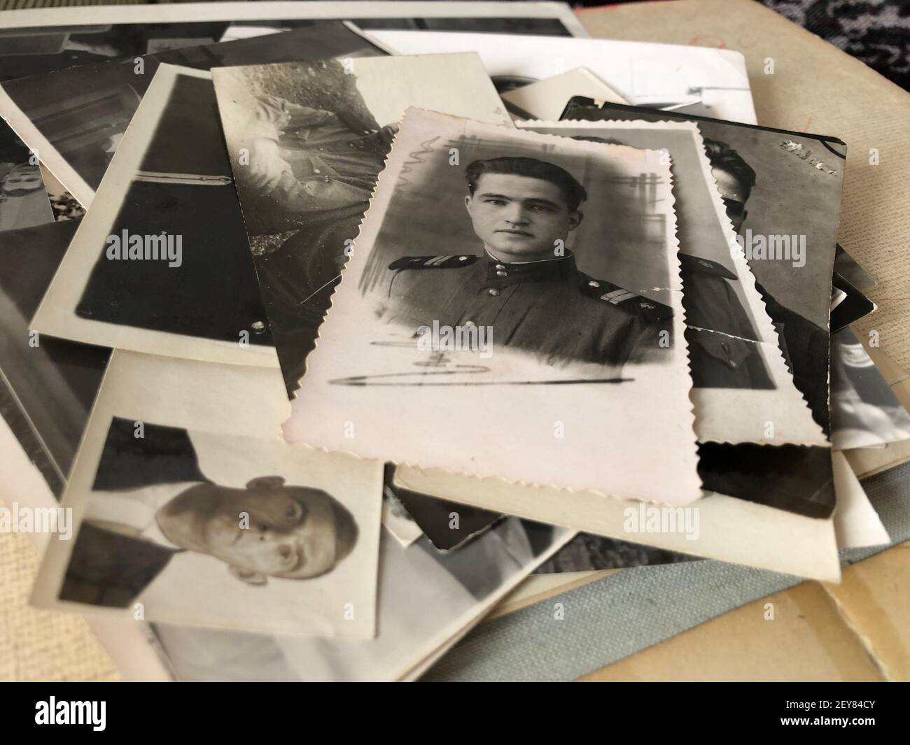 Family album pictures hi-res stock photography and images - Alamy