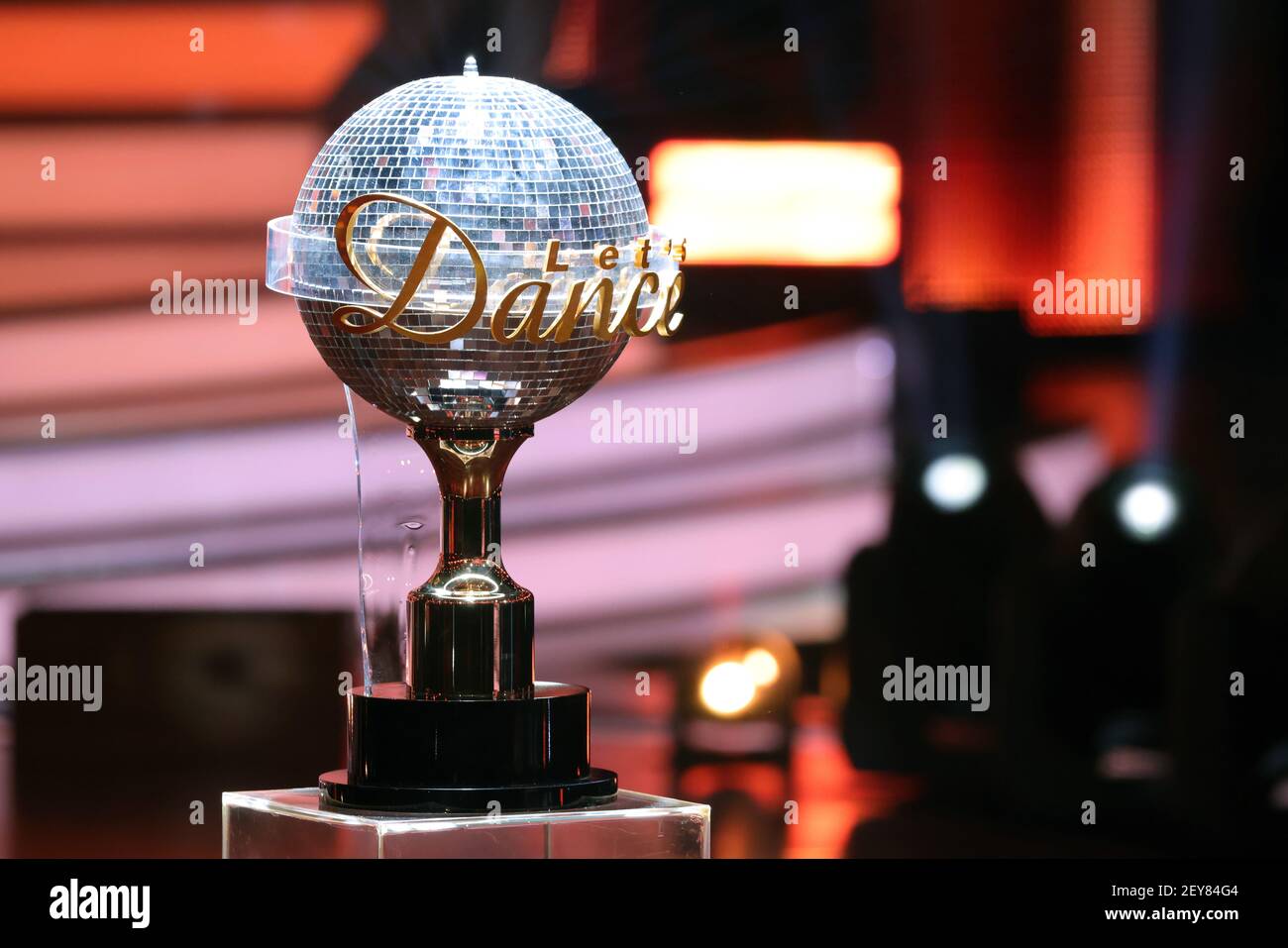 First Place Dance Trophy