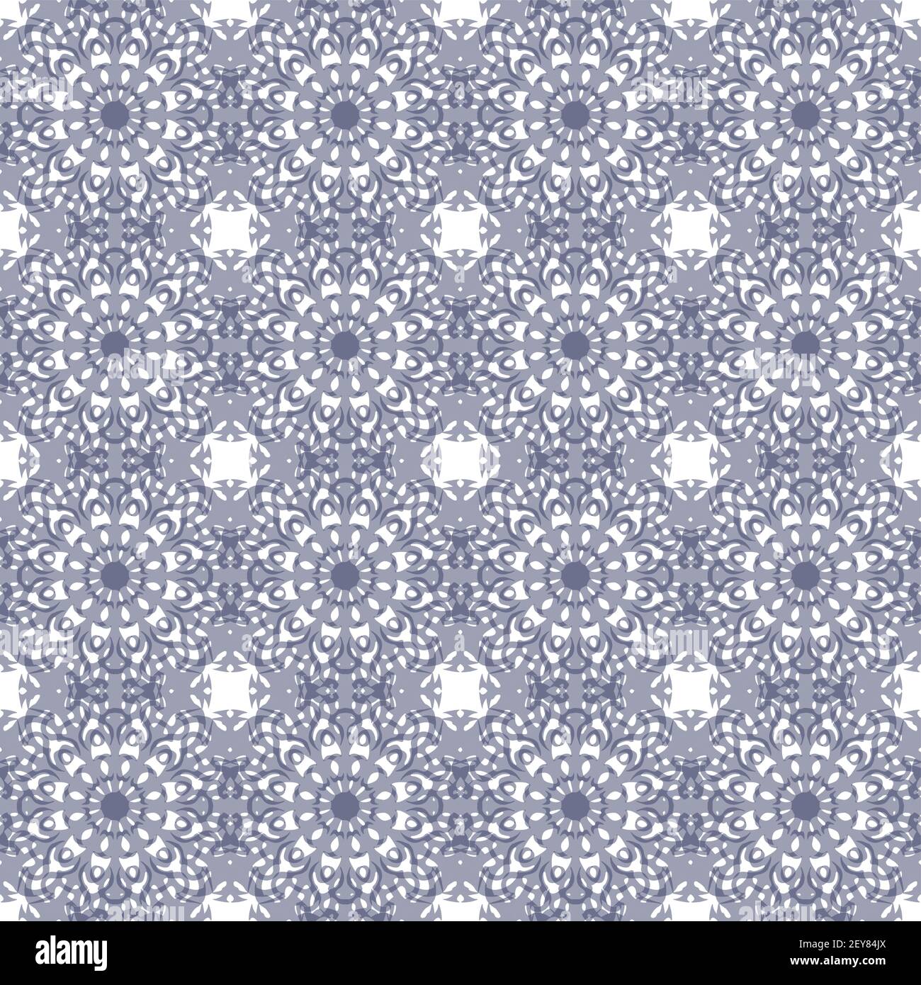 Snowflake vector pattern hi-res stock photography and images - Alamy