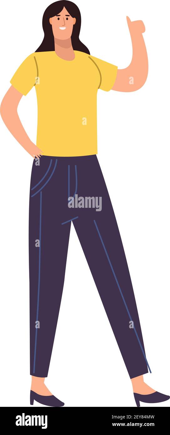 Successful businesswoman avatar character Cut Out Stock Images ...