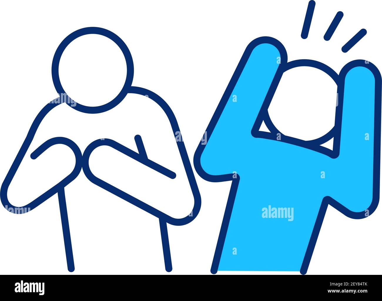 Culture shock Stock Vector Images - Alamy