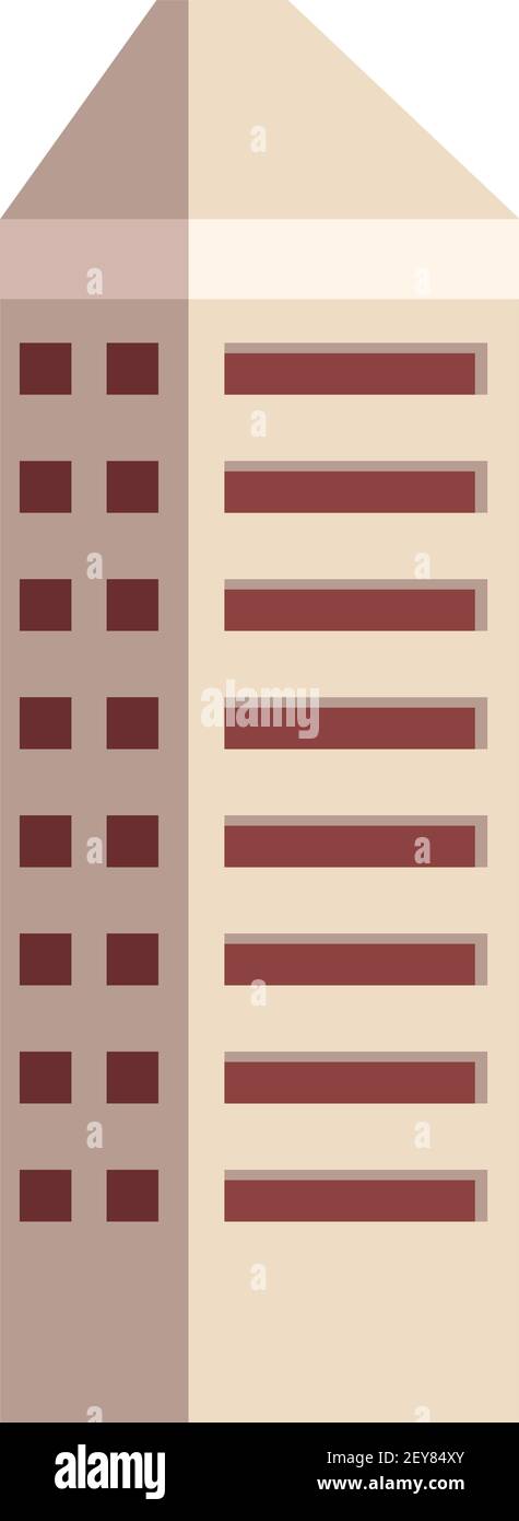 Eight story structure Stock Vector Images - Alamy