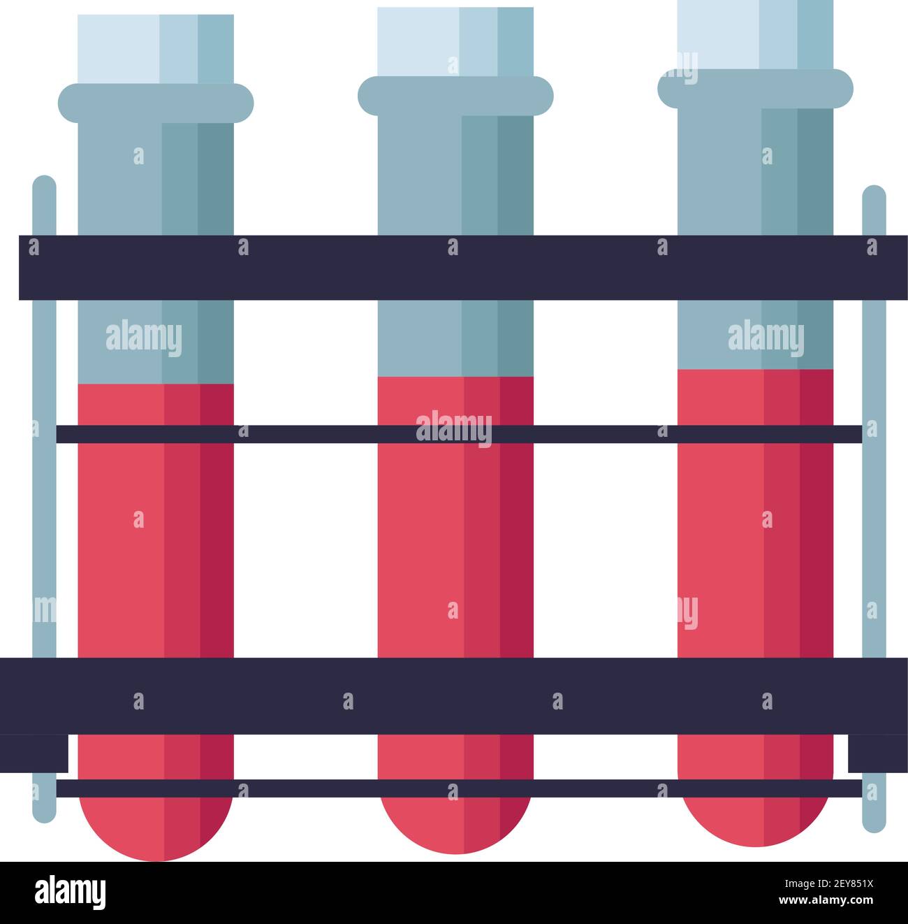 tubes test set isolated icon Stock Vector Image & Art - Alamy