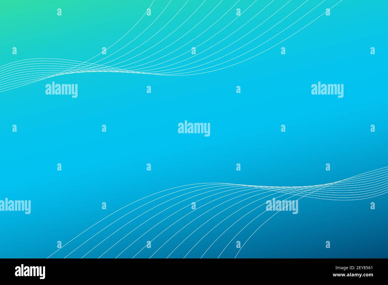 Abstract blue shape curve gradient background. Vector illustration ...