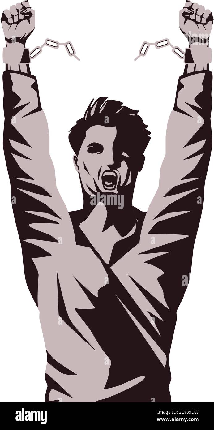 Chains And Breaking High Resolution Stock Photography and Images - Alamy