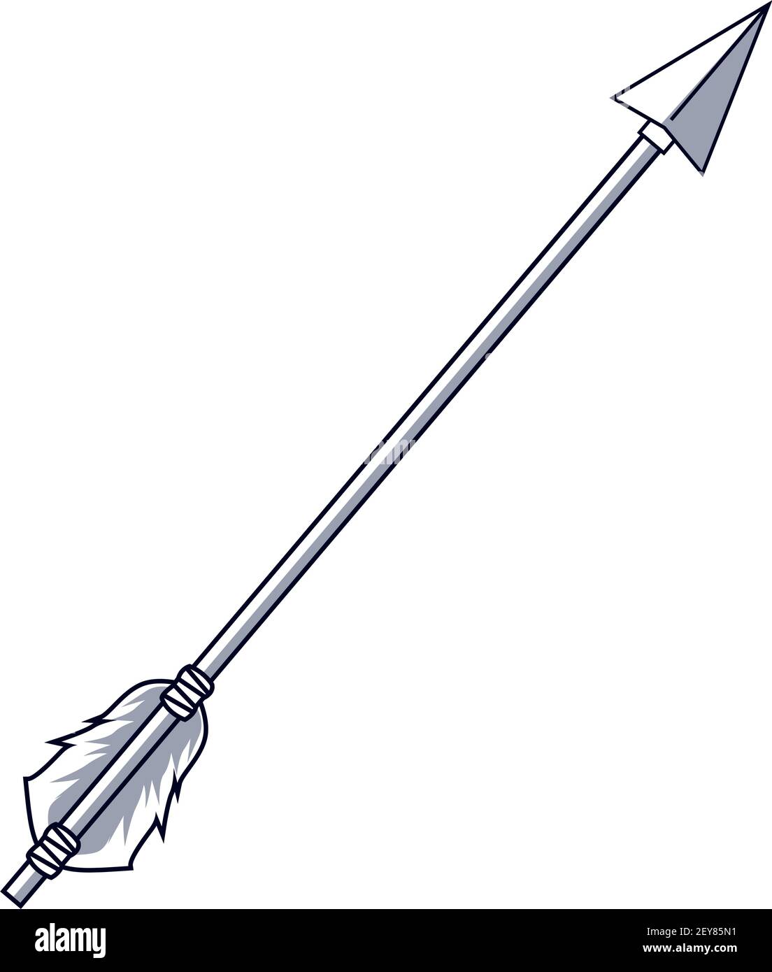 indian arrow drawn Stock Vector Image & Art - Alamy