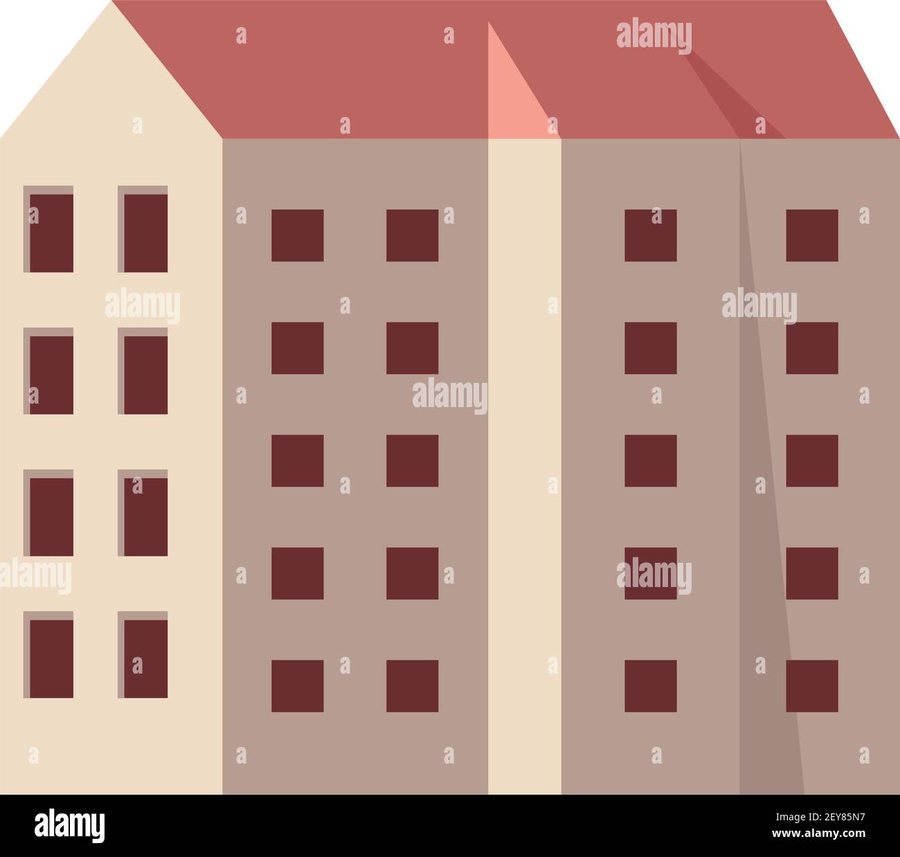 Five story structure Stock Vector Images - Alamy