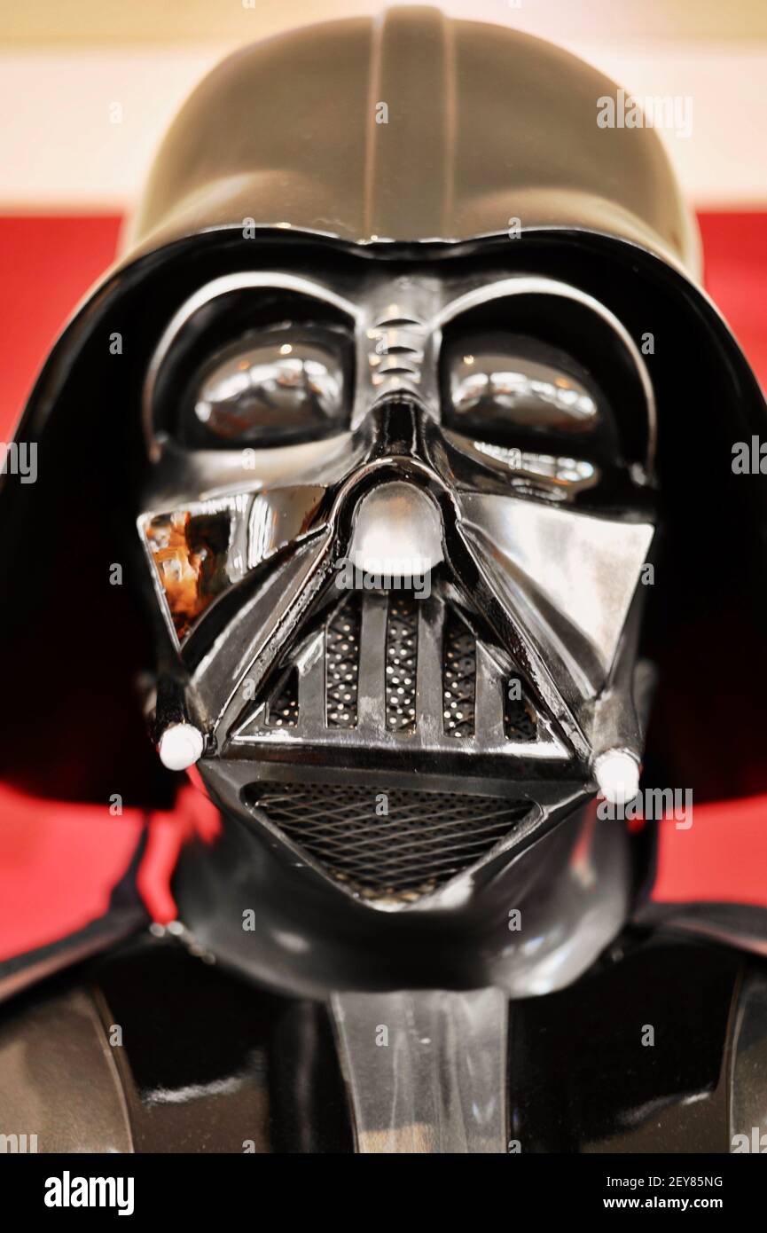Darth Vader Helmet Off