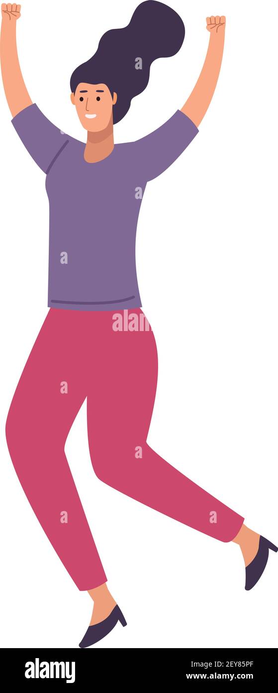 Successful businesswoman avatar character Cut Out Stock Images ...