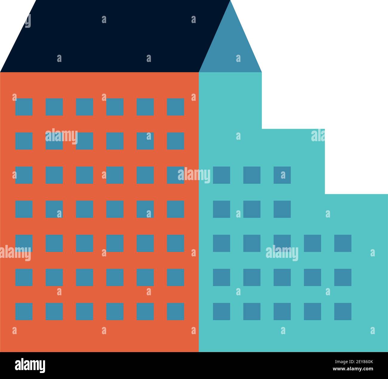 building seven story Stock Vector Image & Art - Alamy