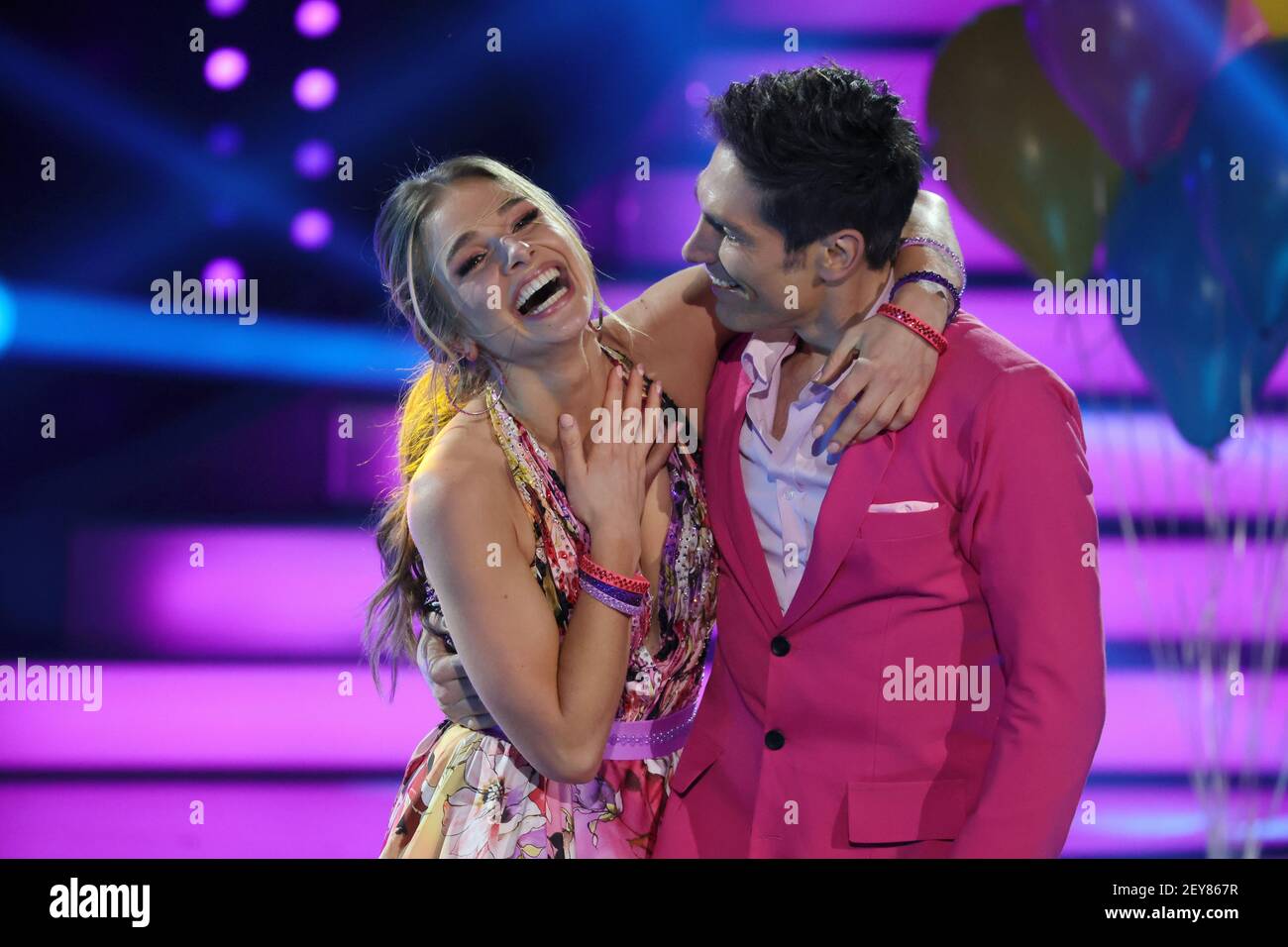 Cologne, Germany. 05th Mar, 2021. Lola Weippert and Christian Polanc ...