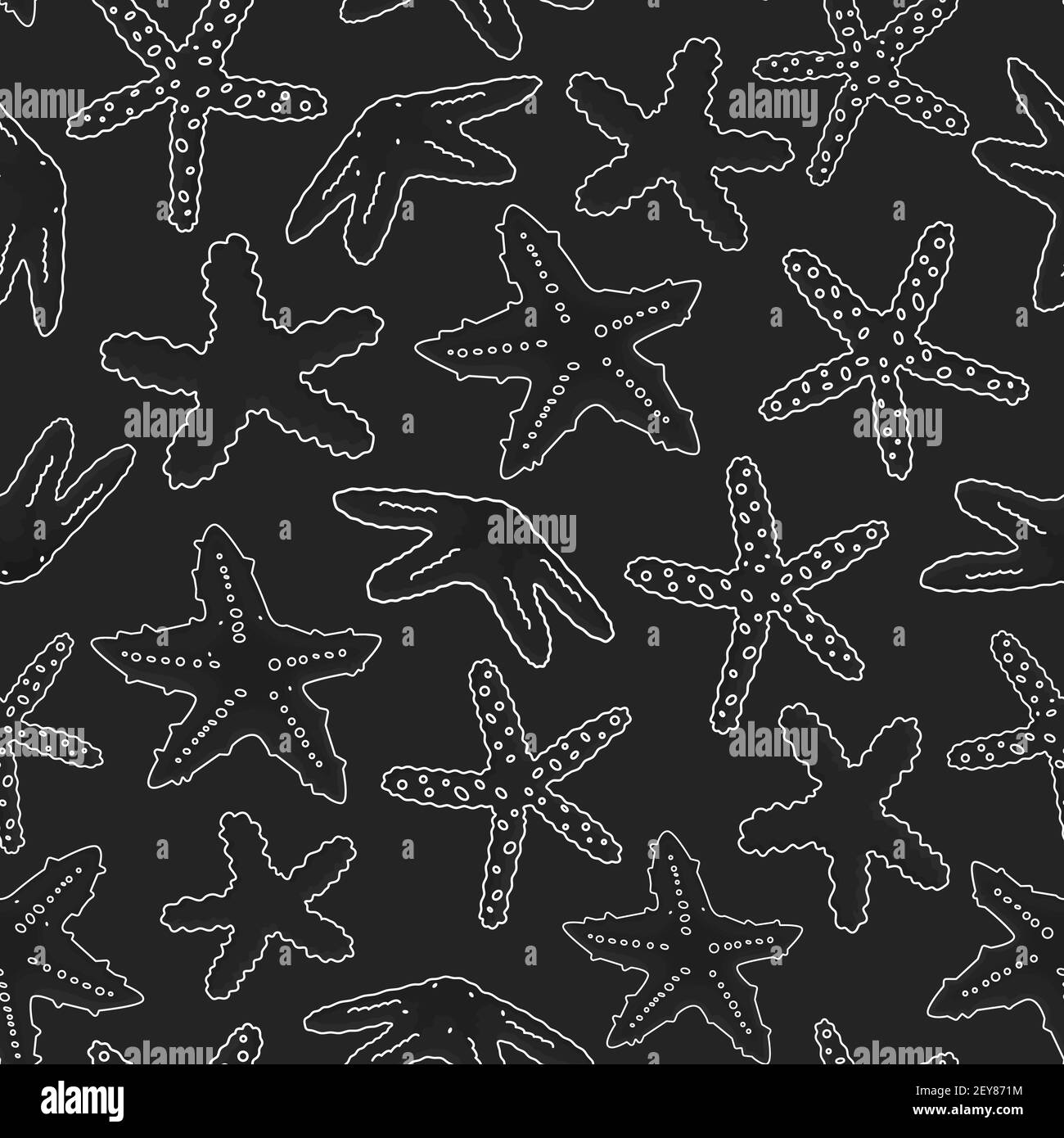 Underwater invertebrates wildlife and wildlife Stock Vector Images - Alamy