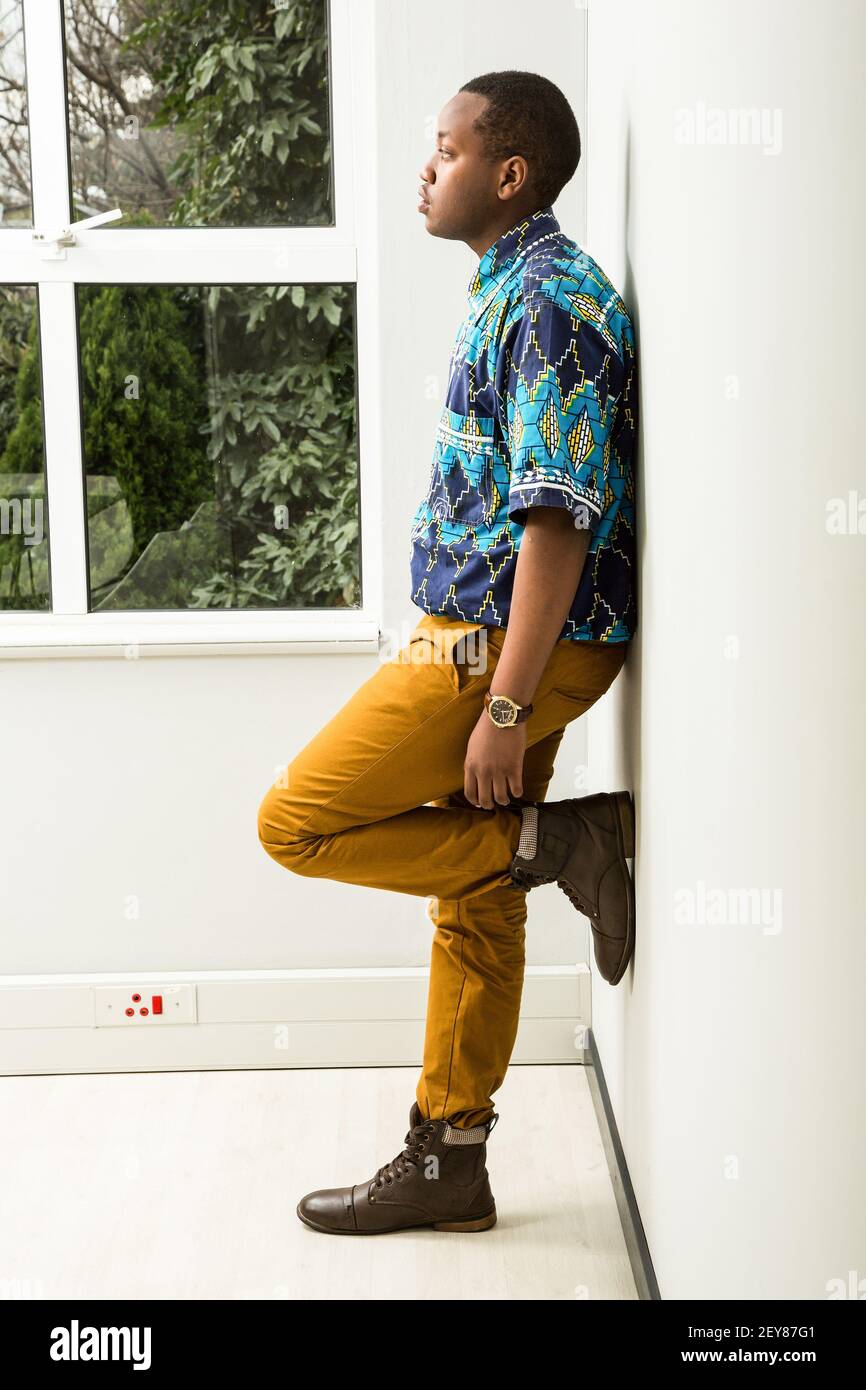 Johannesburg, South Africa - July 5, 2013: Editorial Portrait of young ...