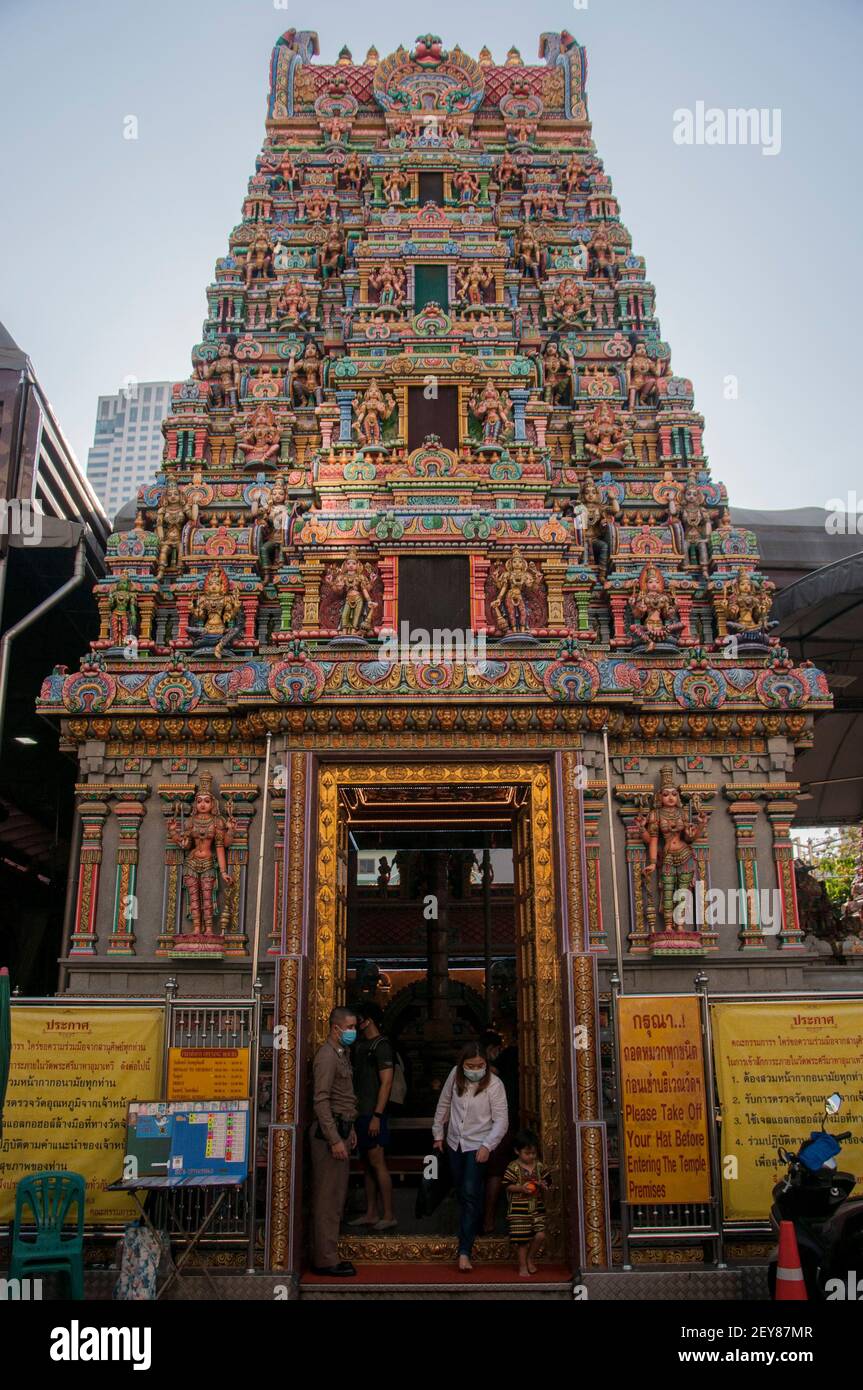 Bangkok maha uma devi temple hi-res stock photography and images - Alamy