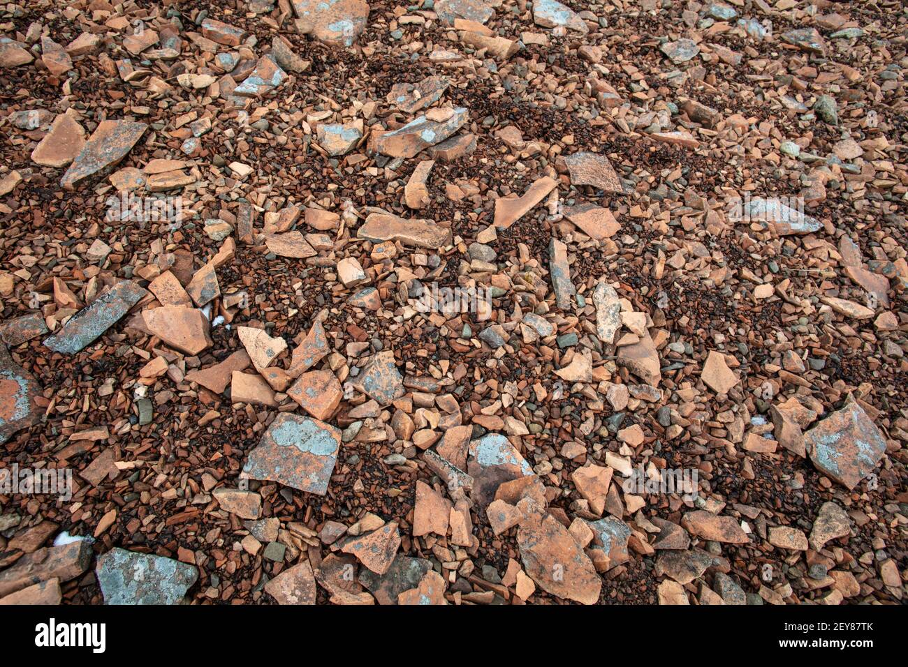 Periglacial pattern hi-res stock photography and images - Alamy