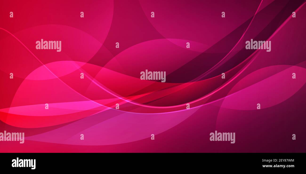 Modern Abstract Red Shapes background wallpaper design. Pink glowing ...