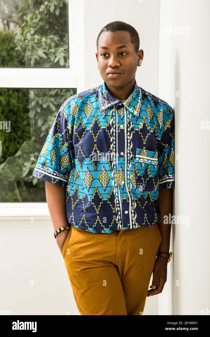 Johannesburg, South Africa - July 5, 2013: Editorial Portrait of young ...