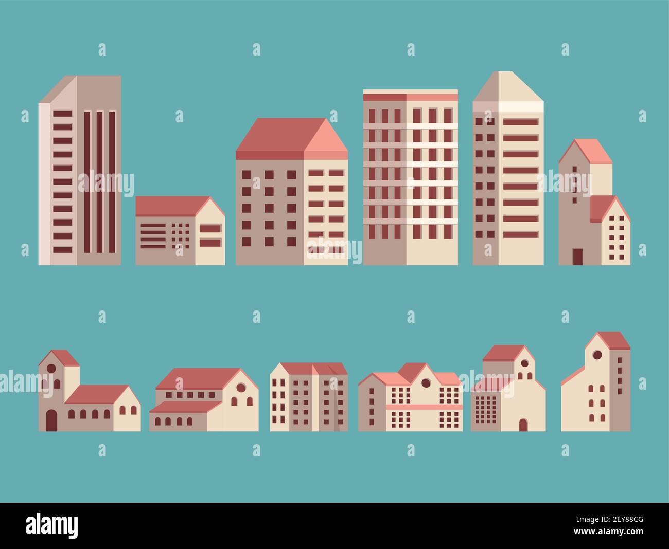 Set number twelve 12 Stock Vector Images - Alamy