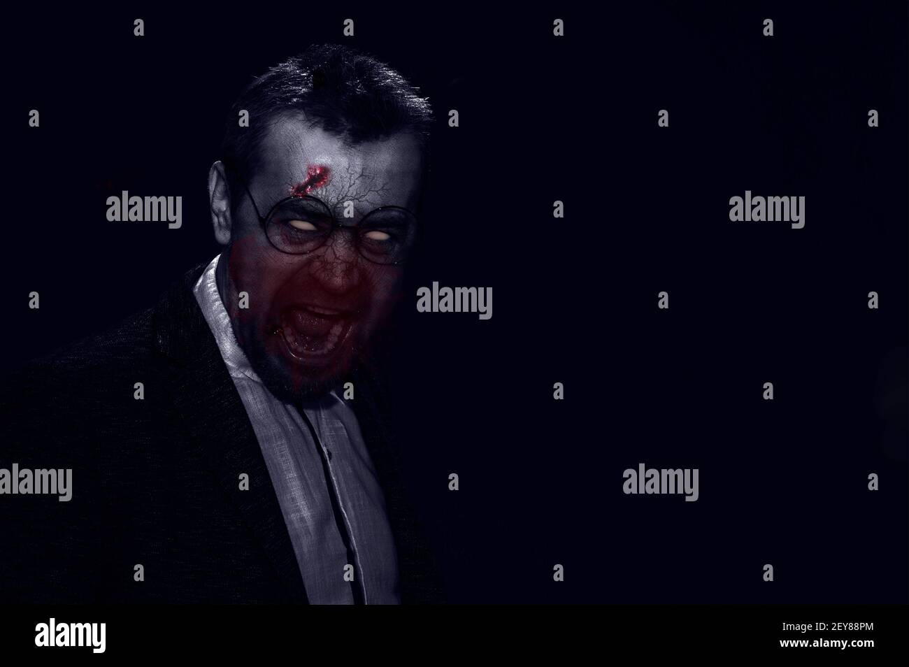 Demon jacket hi-res stock photography and images - Alamy