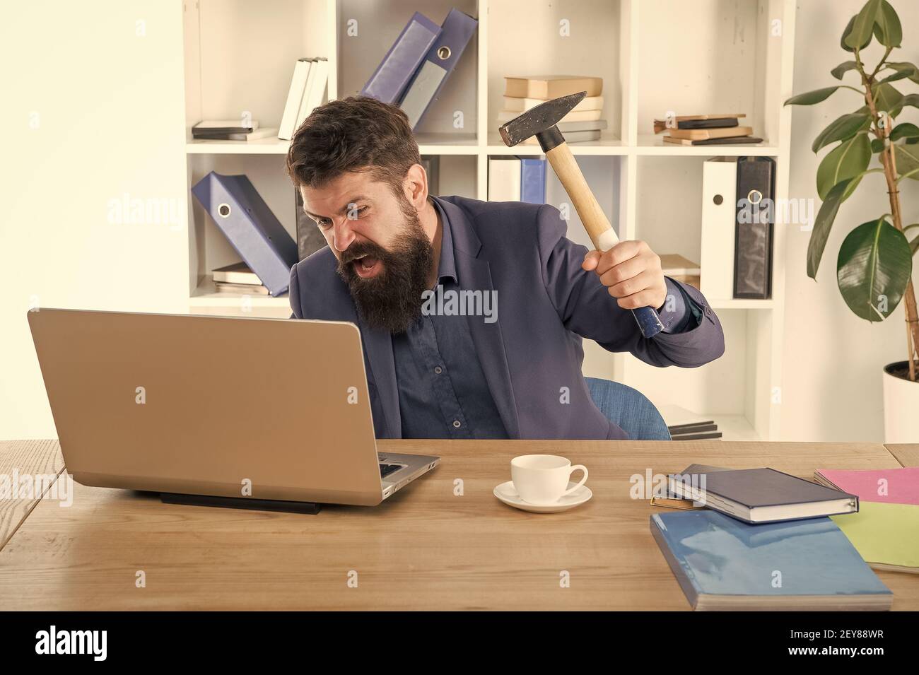 Time does not spare anyone. system fatal problem. office PC gets hanged ...