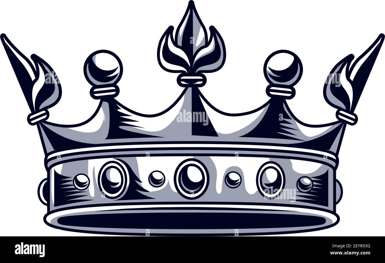 Kingly crown hi-res stock photography and images - Alamy
