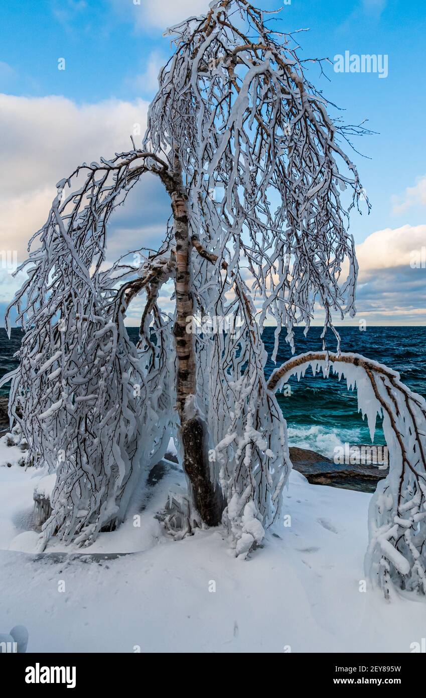 Indian Head Cove & The Grotto Bruce Peninsula National Park Tobermory ...