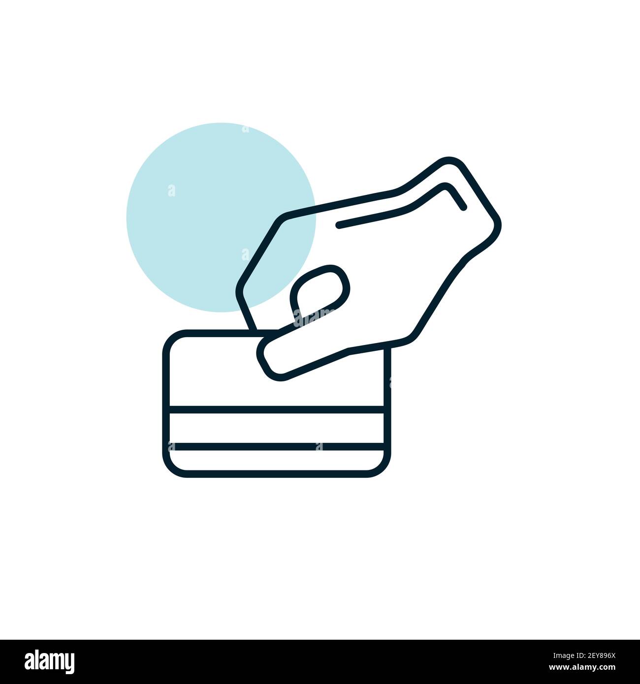 Credit Card Swipe Icon