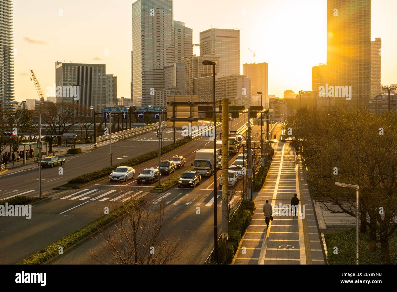 Tsukishima area hi-res stock photography and images - Alamy