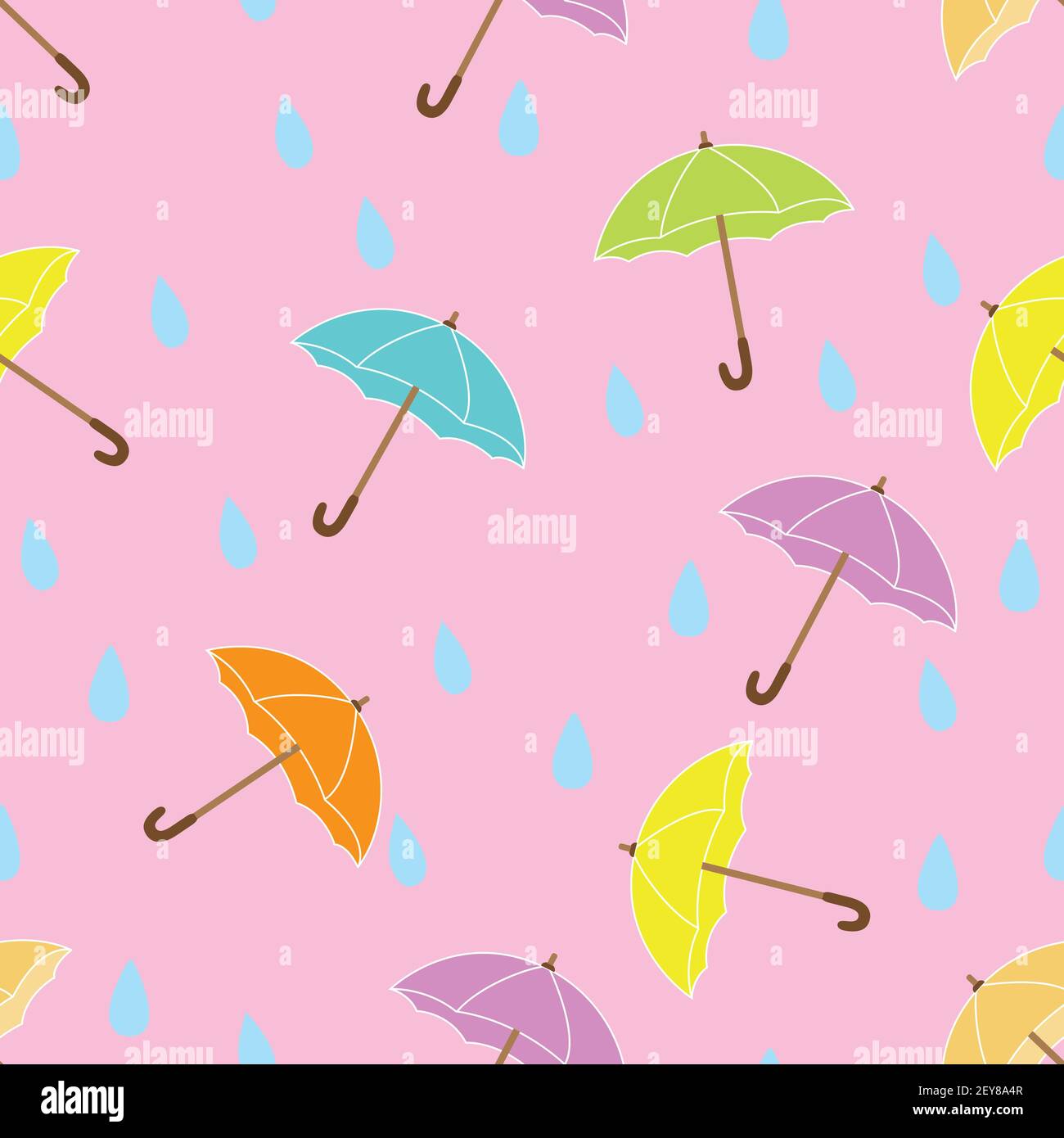 Umbrella Vector Stock Vector Images Alamy
