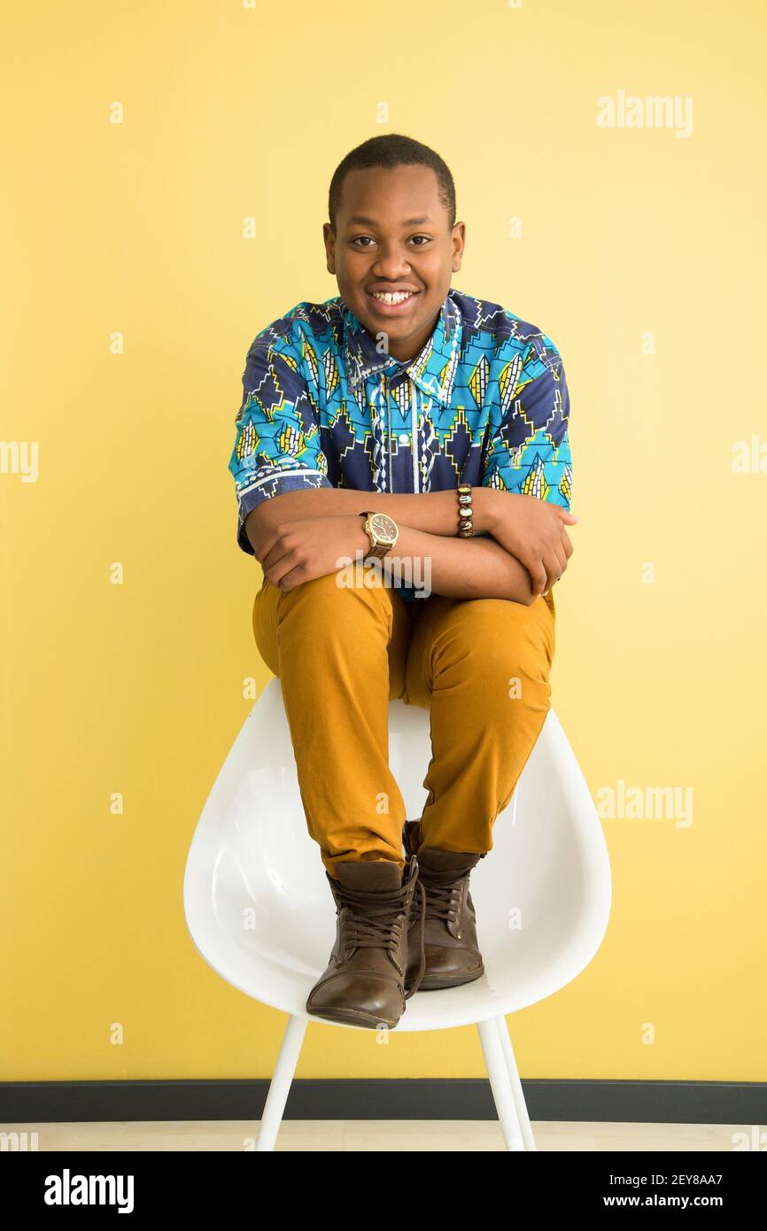 Johannesburg, South Africa - July 5, 2013: Editorial Portrait of young ...
