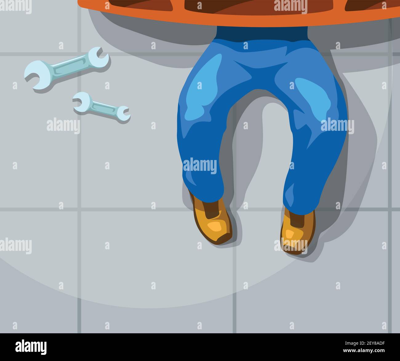 Check under vehicle Stock Vector Images - Alamy