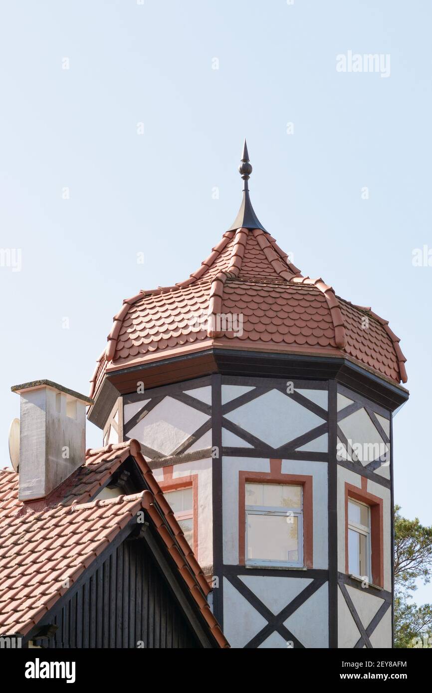 Old german red tile roof High Resolution Stock Photography and Images ...