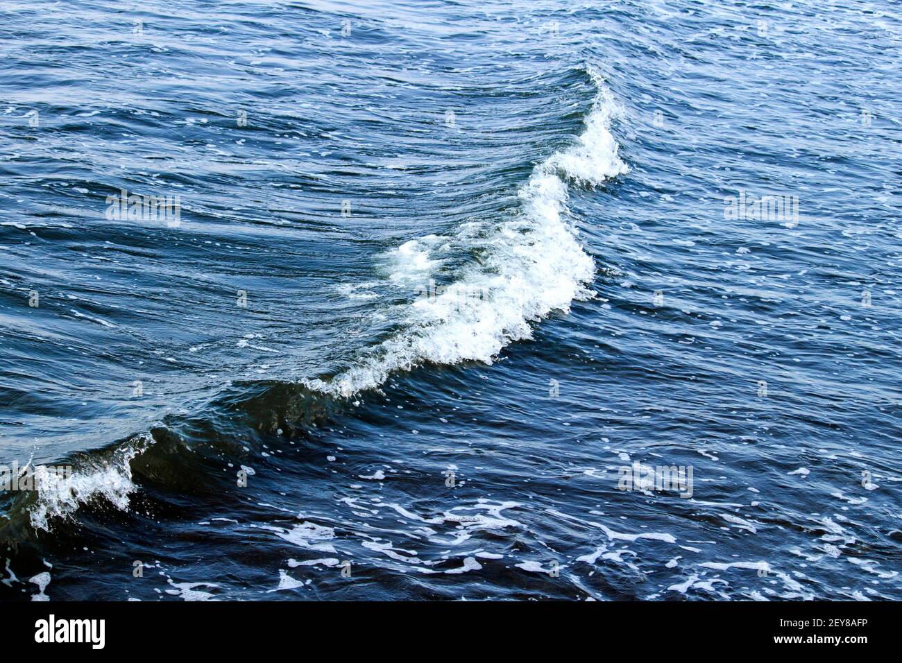 Photo for background material close up on the ocean waves Stock Photo ...