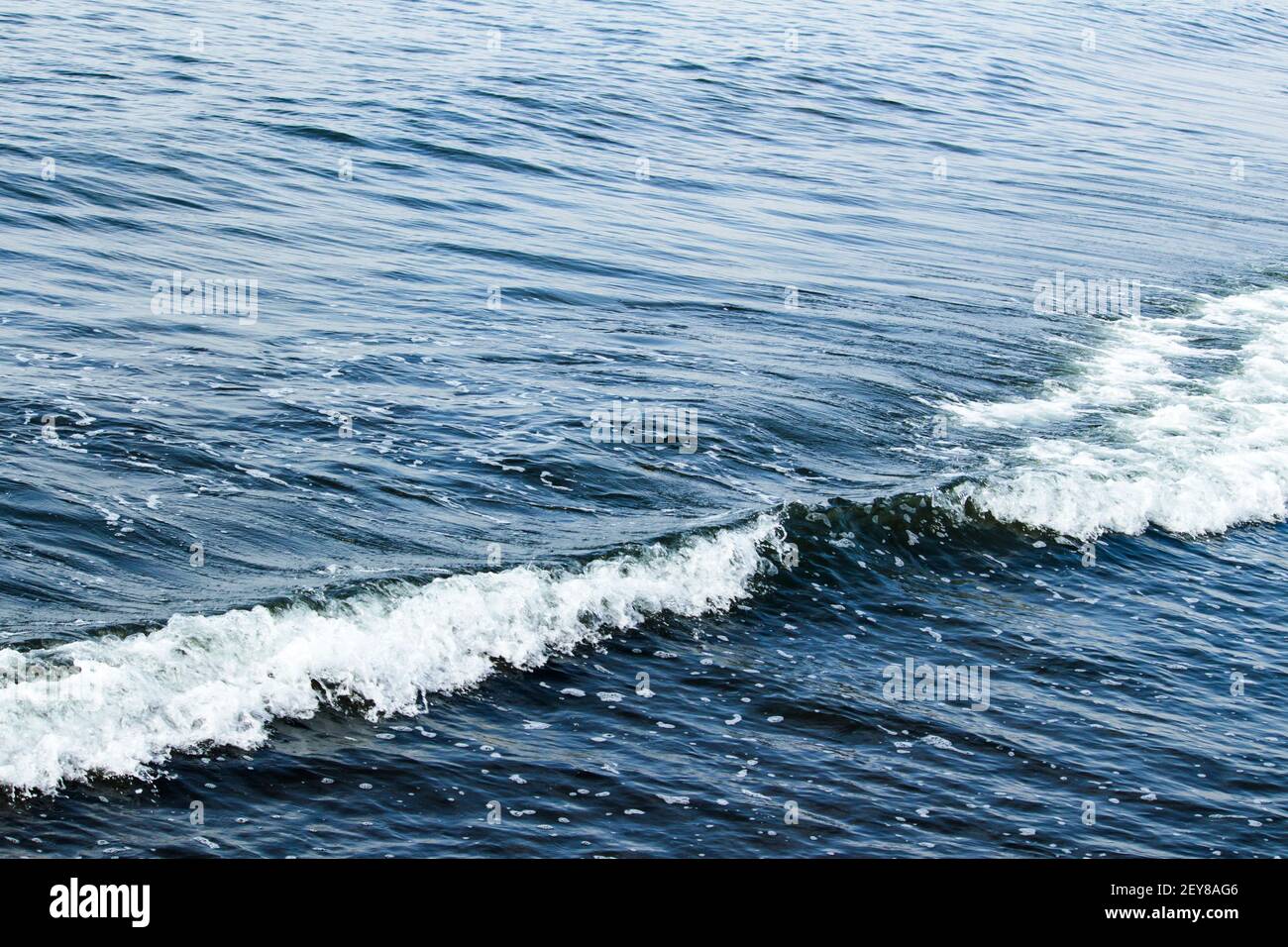 Photo for background material close up on the ocean waves Stock Photo ...