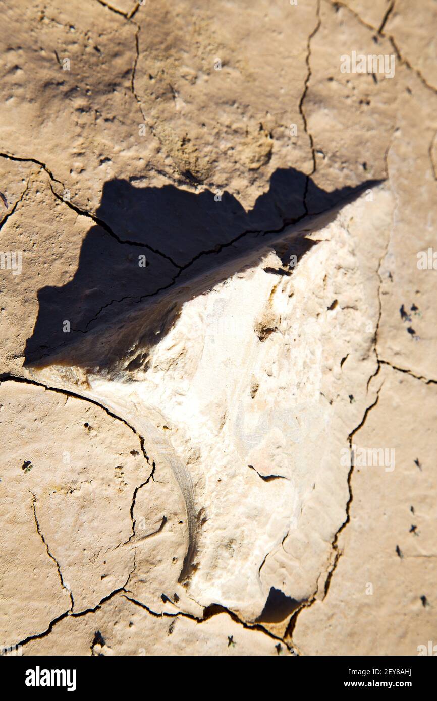 Brown dry sand in sahara rock stone and abstract Stock Photo - Alamy