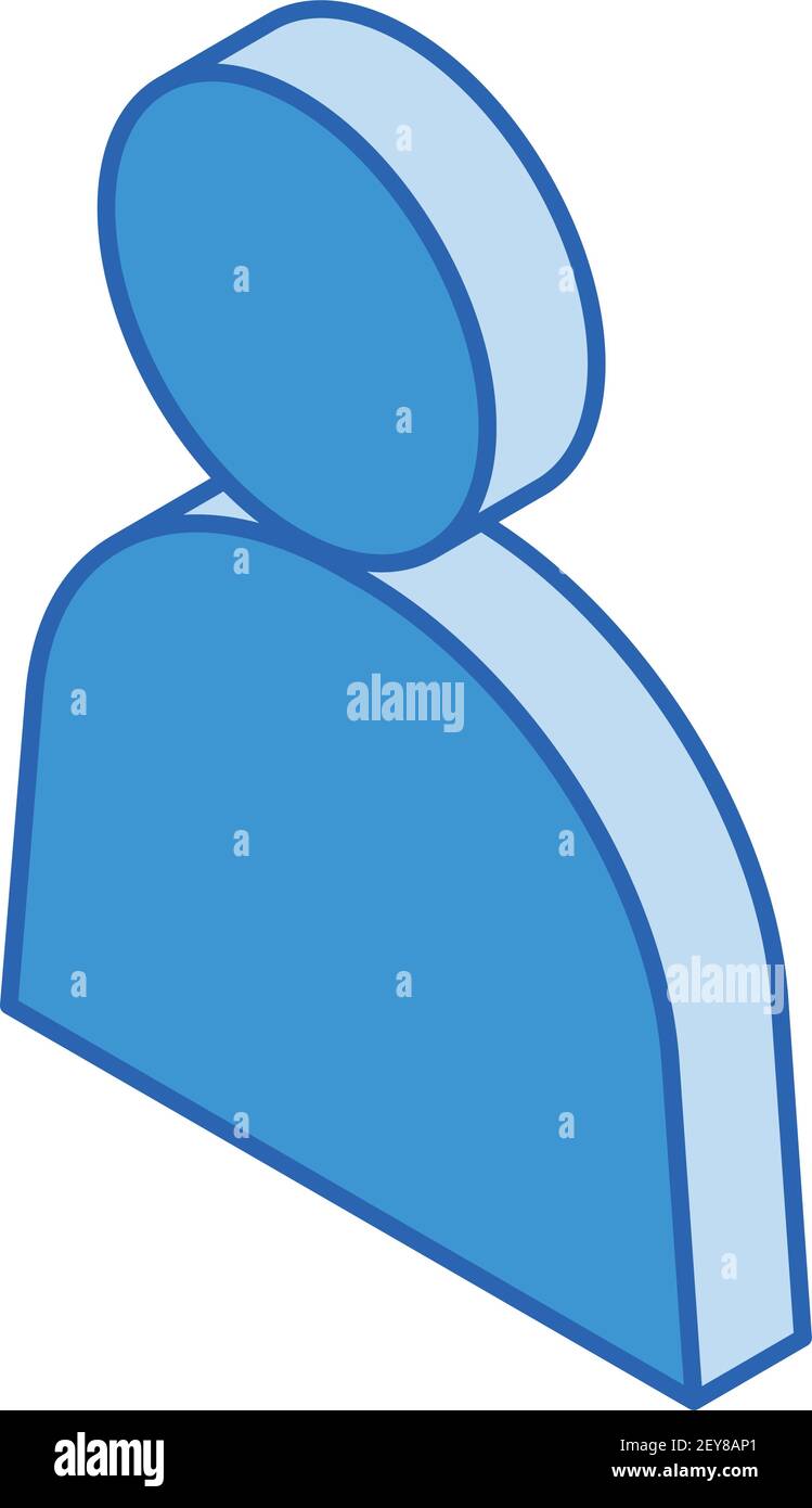isometric avatar profile Stock Vector Image & Art - Alamy