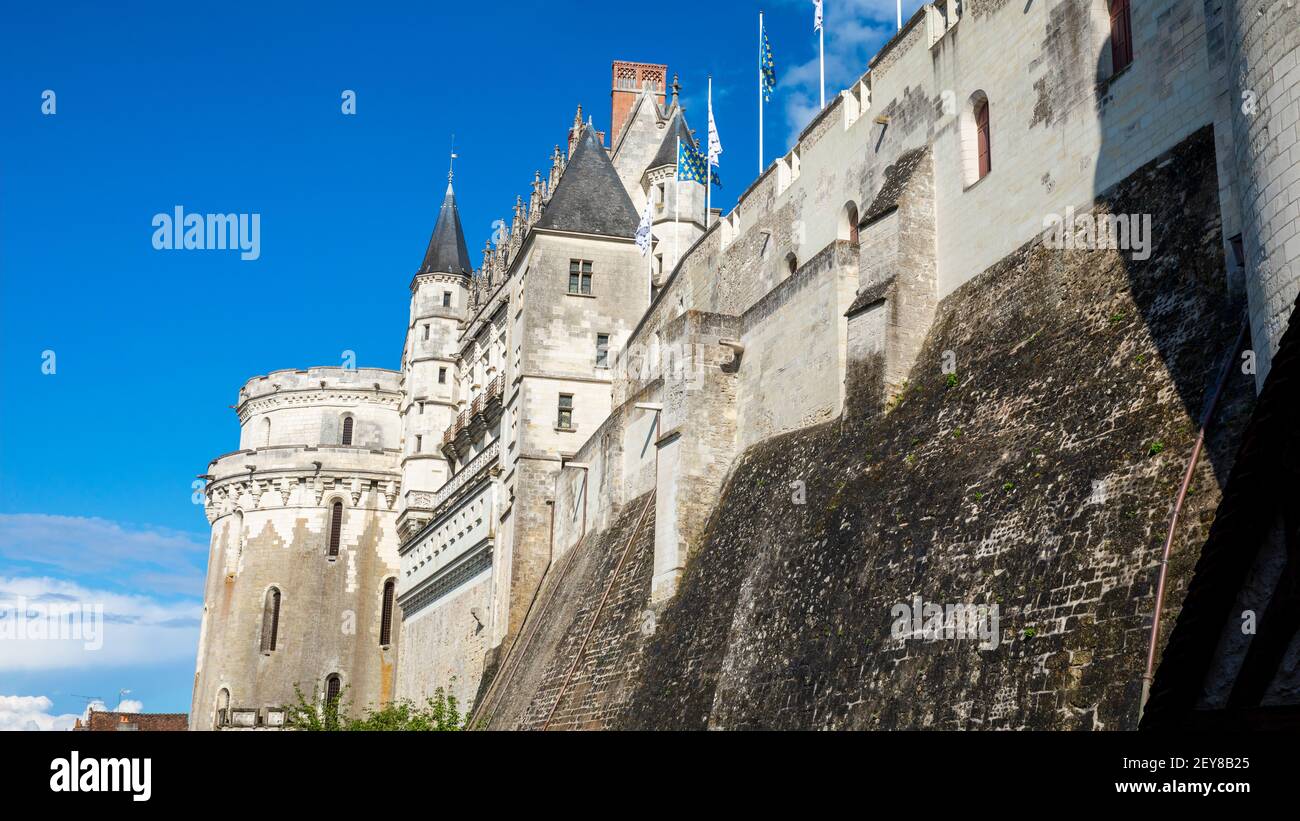 Village amboise loire valley hi-res stock photography and images - Alamy