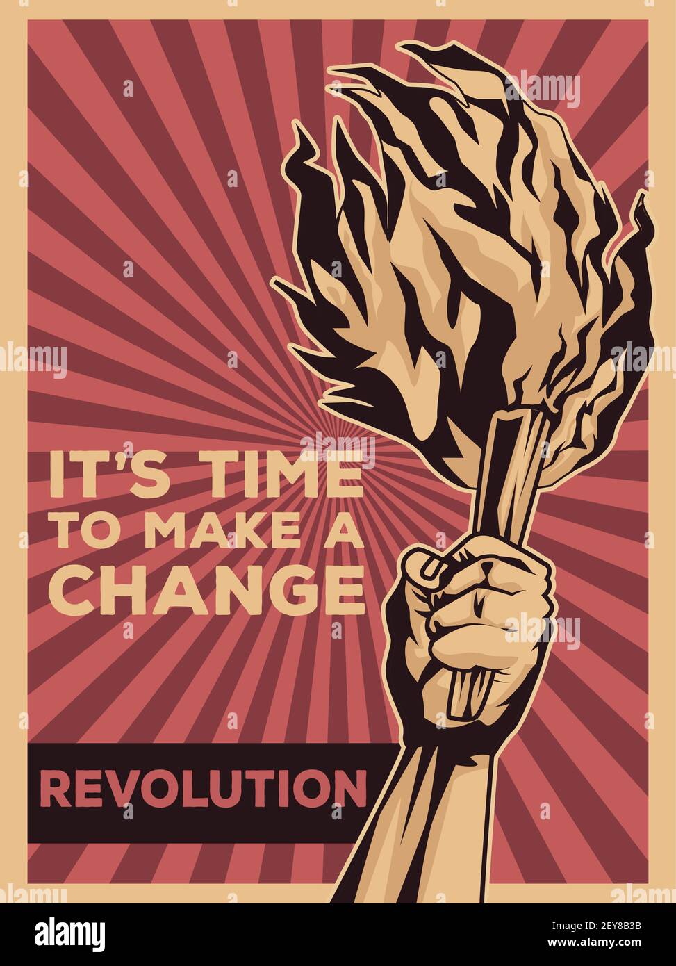 hand and torch Stock Vector Image & Art - Alamy