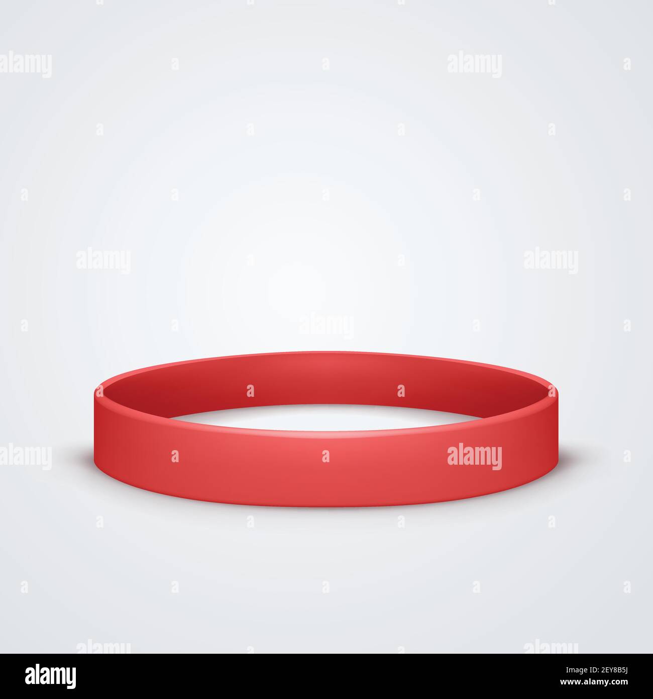 Red hand band Stock Vector Images - Alamy