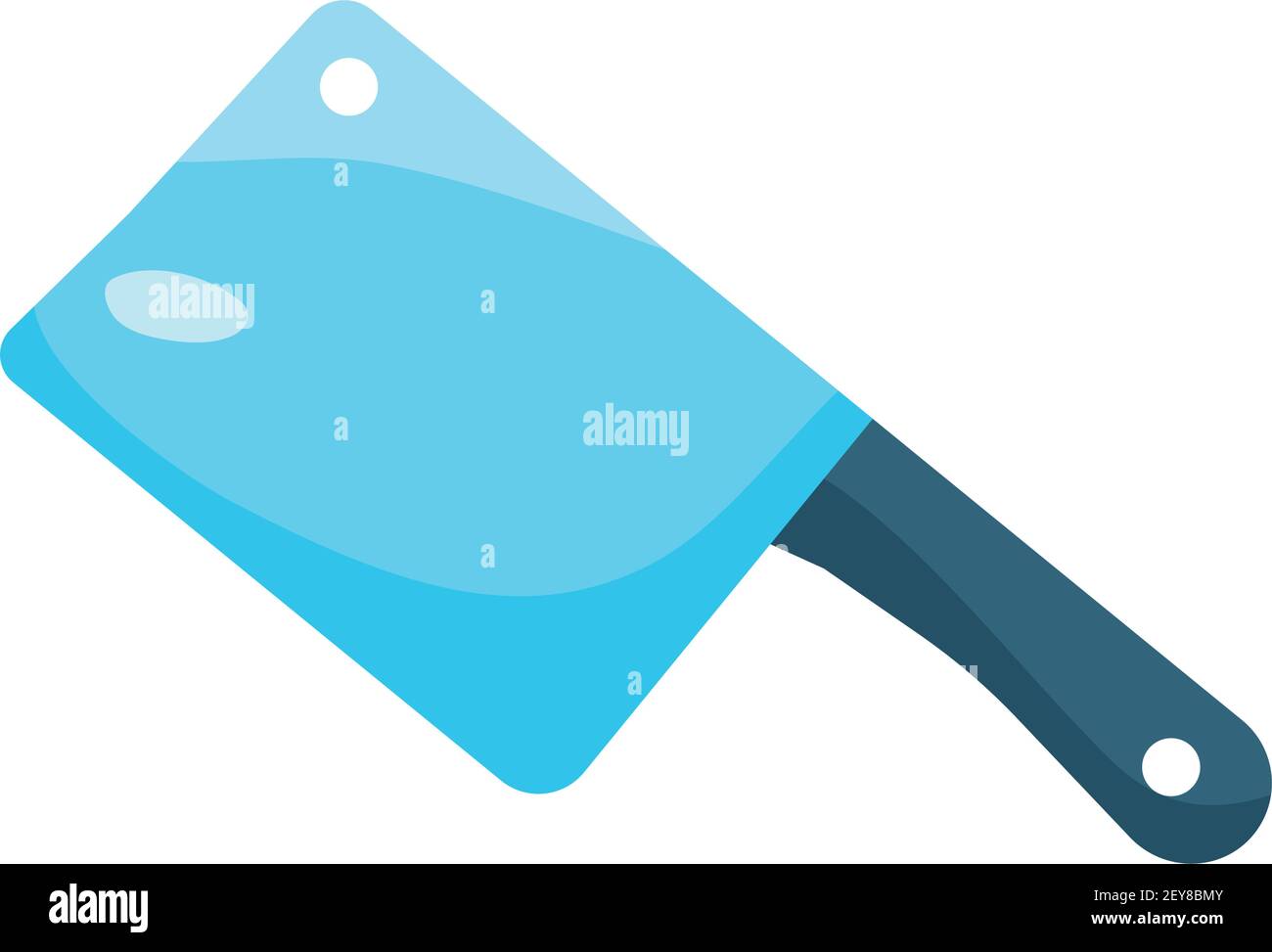 kitchen knife ax Stock Vector Image & Art - Alamy