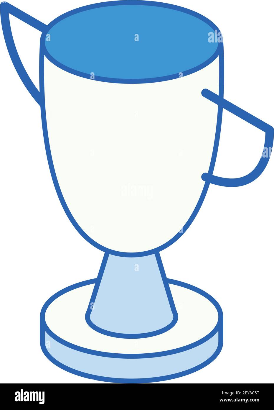 isometric trophy cup Stock Vector Image & Art - Alamy