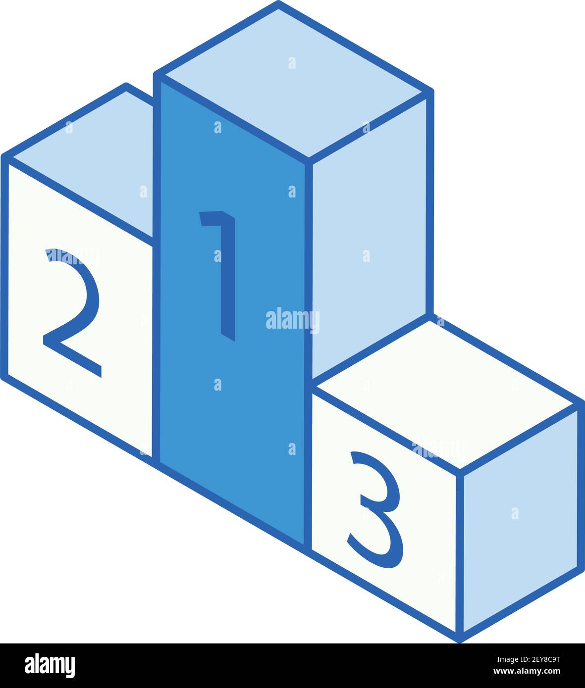 isometric podium tournament Stock Vector Image & Art - Alamy