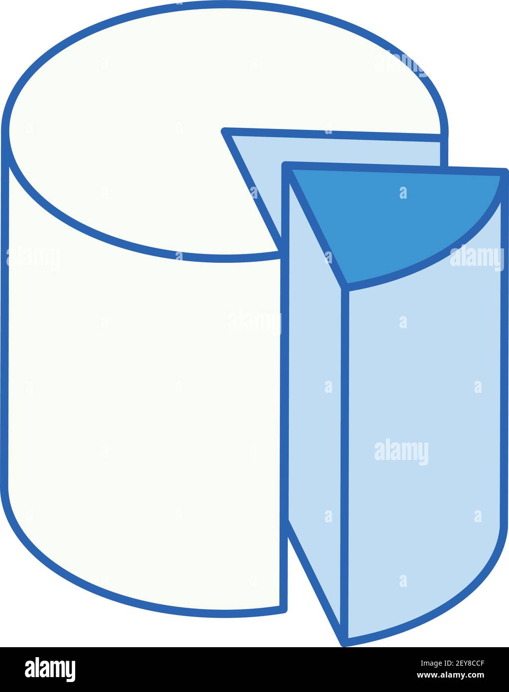 isometric statistics pie Stock Vector Image & Art - Alamy