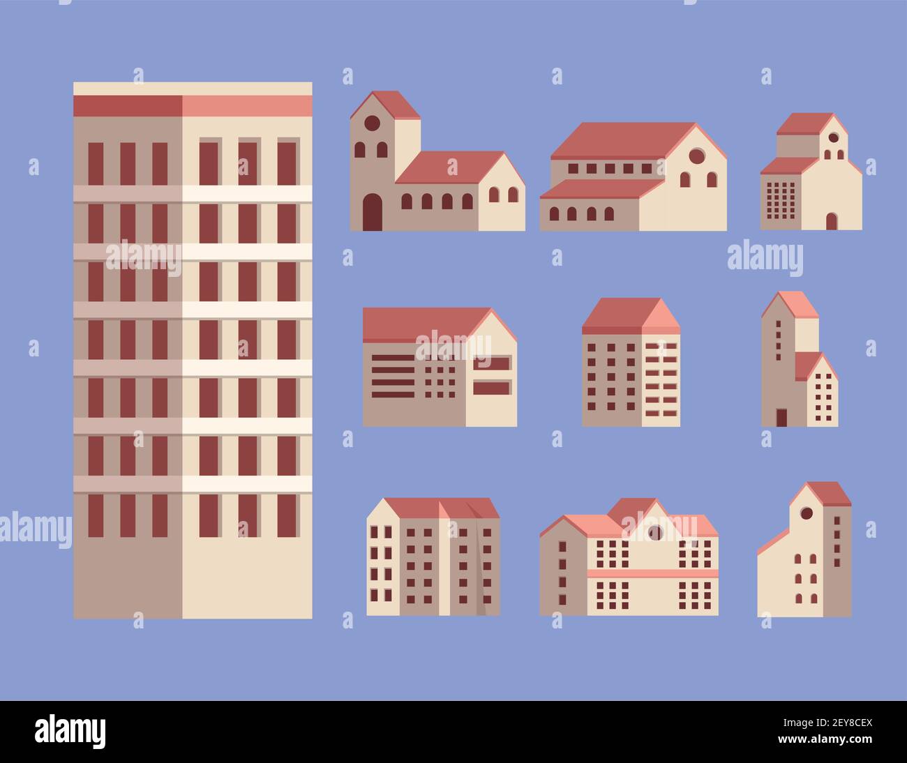 Ten floors hi-res stock photography and images - Alamy