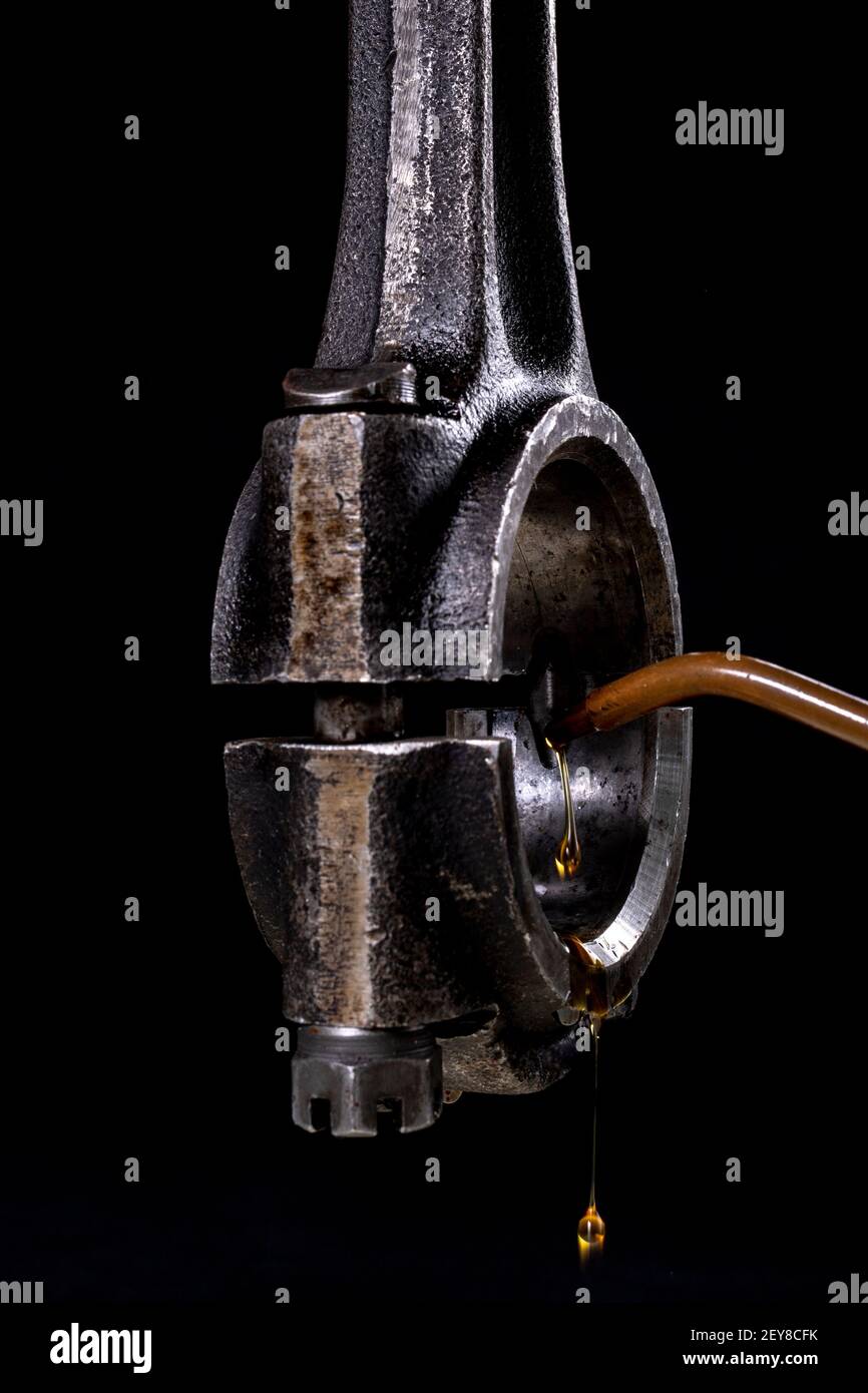 Piston engine lubricant hi-res stock photography and images - Alamy