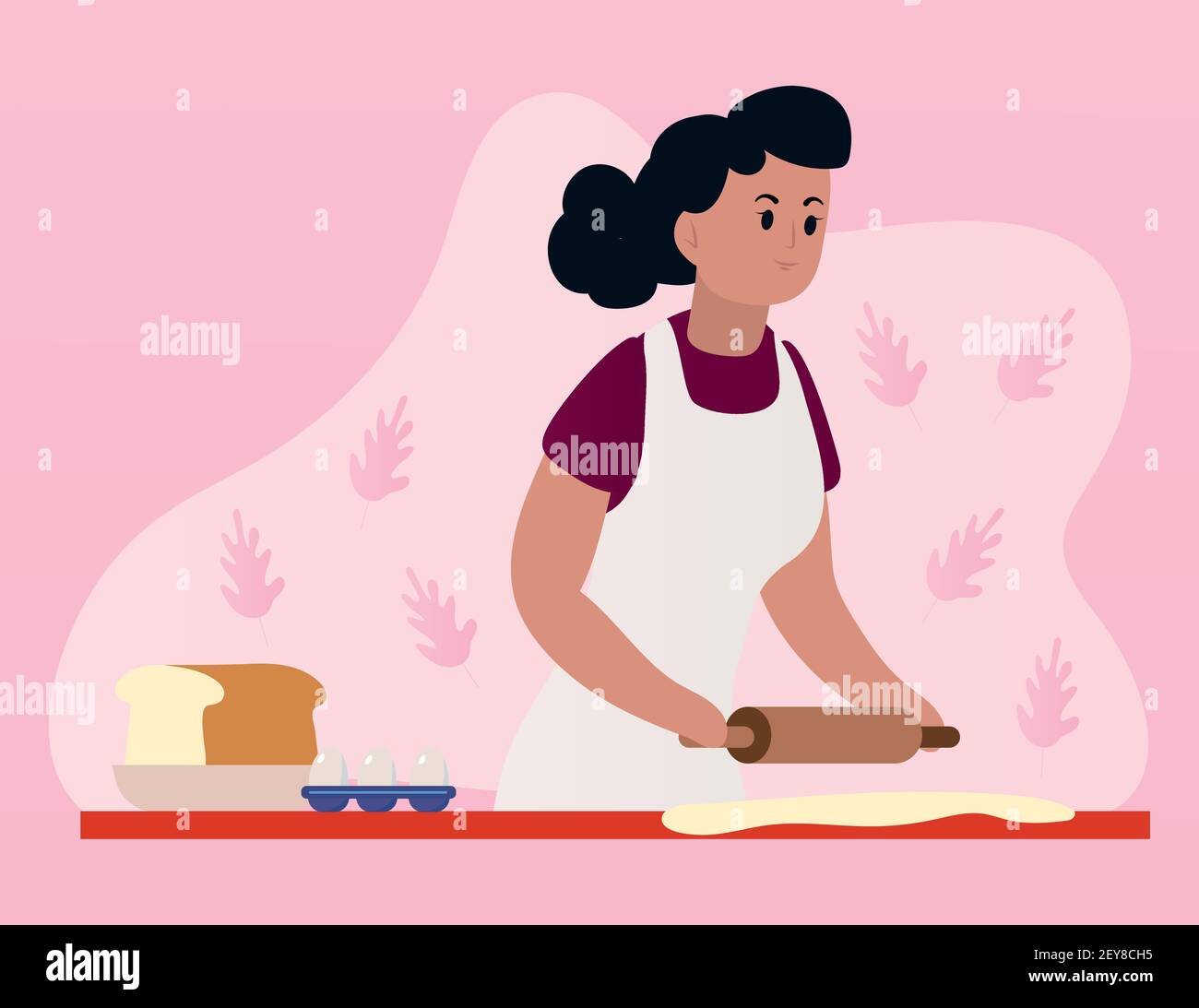 Eggs cooking tools in Stock Vector Images - Alamy