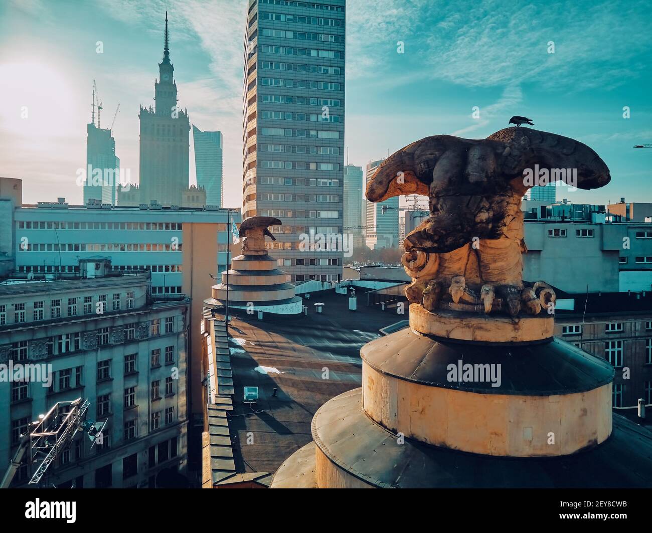 House Of The Eagles High Resolution Stock Photography and Images - Alamy