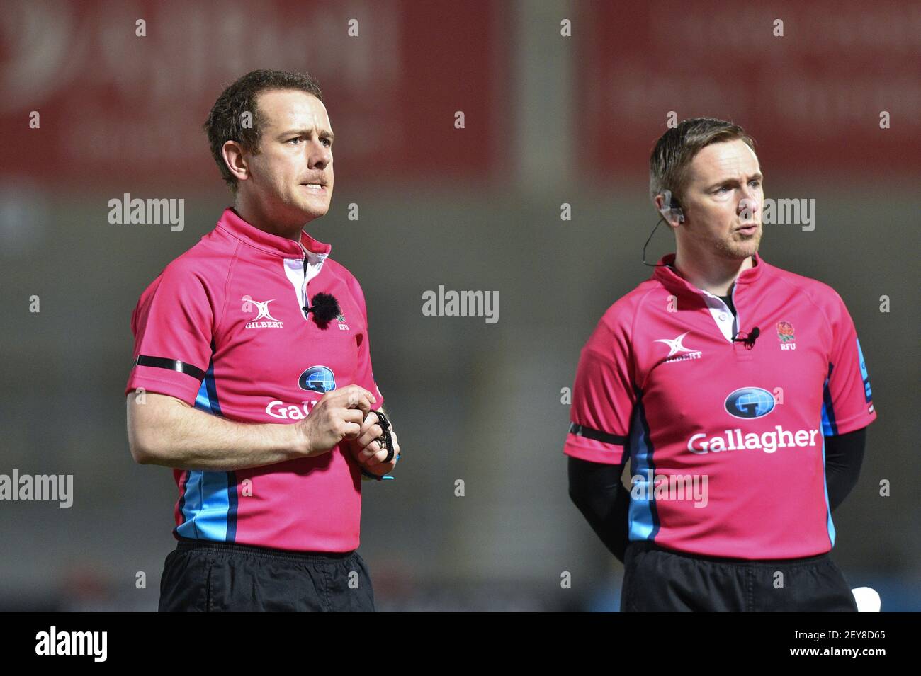 Referee andrew jackson hi-res stock photography and images - Alamy