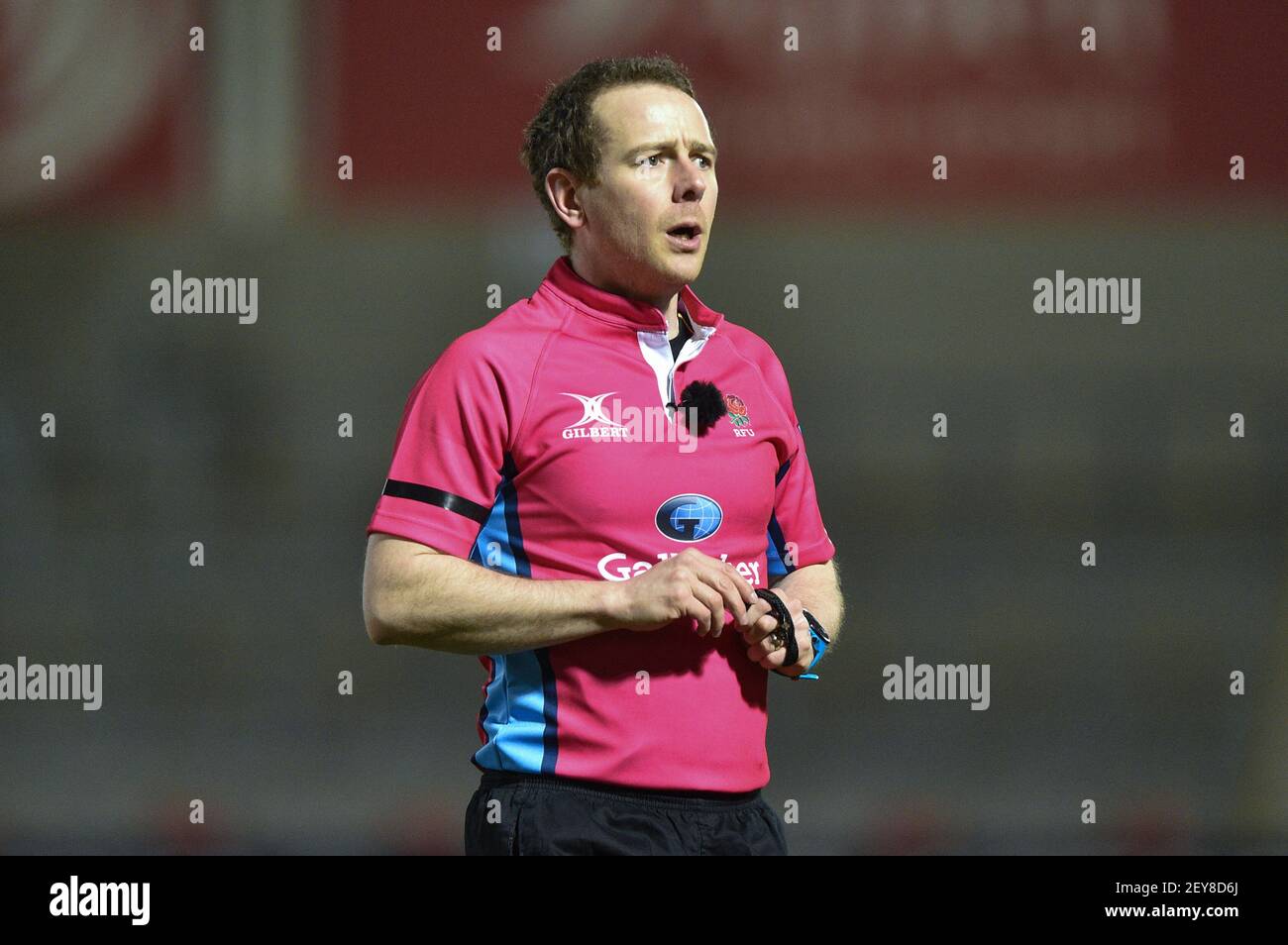 Referee andrew jackson hi-res stock photography and images - Alamy
